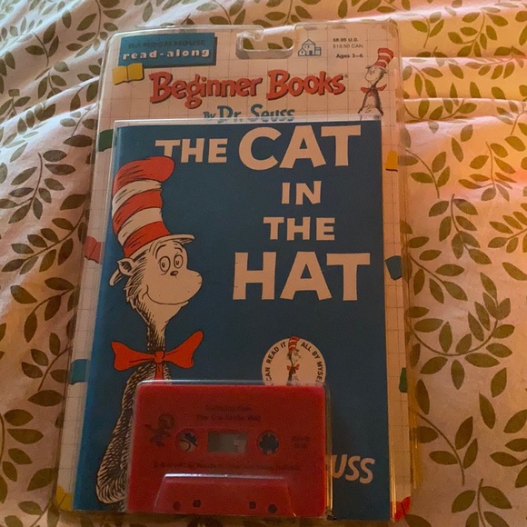Random House Books | Toys | Vintage Readalong The Cat In The Hat ...